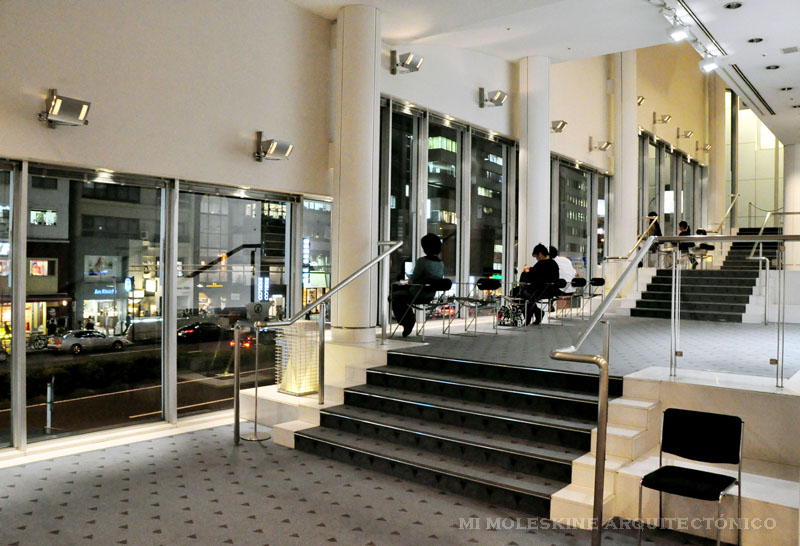 Mi Moleskine Arquitectónico: FUMIHIKO MAKI: SPIRAL BUILDING