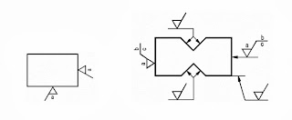 Gambar3. Contoh Penunjukan Simbol dan Huruf pada Gamba
