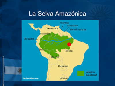 AMAZONIA IMPENETRABLE : LA SELVA AMAZÓNICA