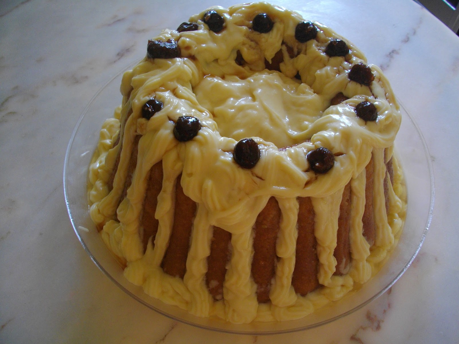 lafattoriadiassunta: BABA' SAVARIN ricetta con il BIMBY