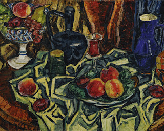 THE BLUE LANTERN: Helene Funke: A Viennese Fauve