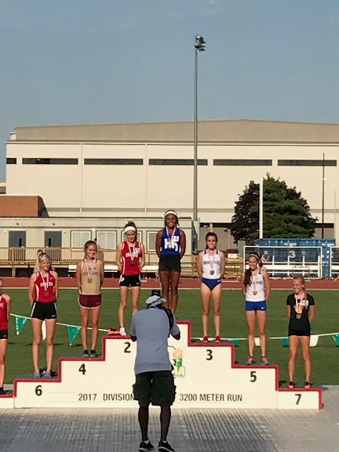 Davidson Track & Field: 2017 State