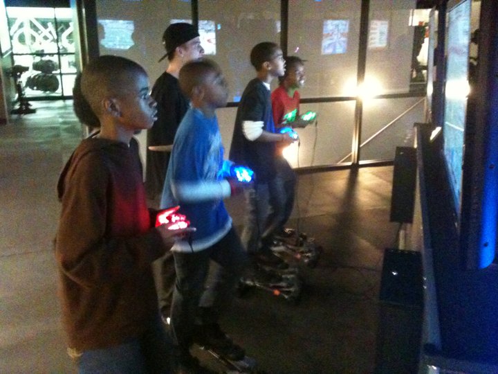 Getting the Team Spirit into Exergaming | Active Video Gaming for ...