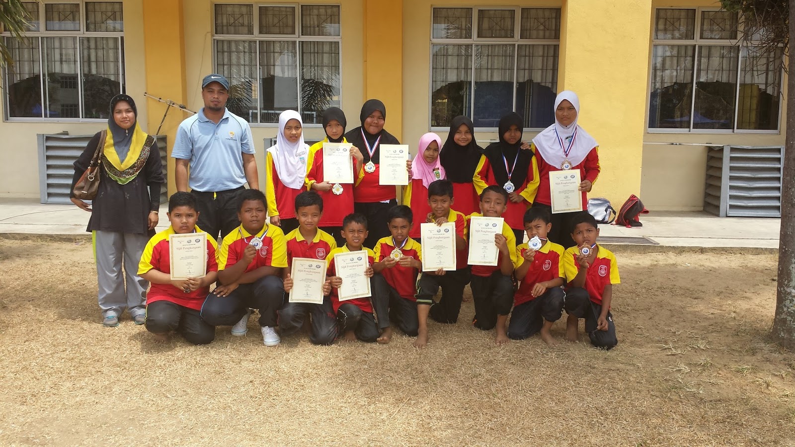 KEJOHANAN BALAPAN DAN PADANG ZON ROMPIN PANTAI || SK SUNGAI PUTERI