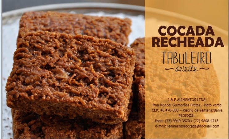 TABULEIRO DELEITE: Produto