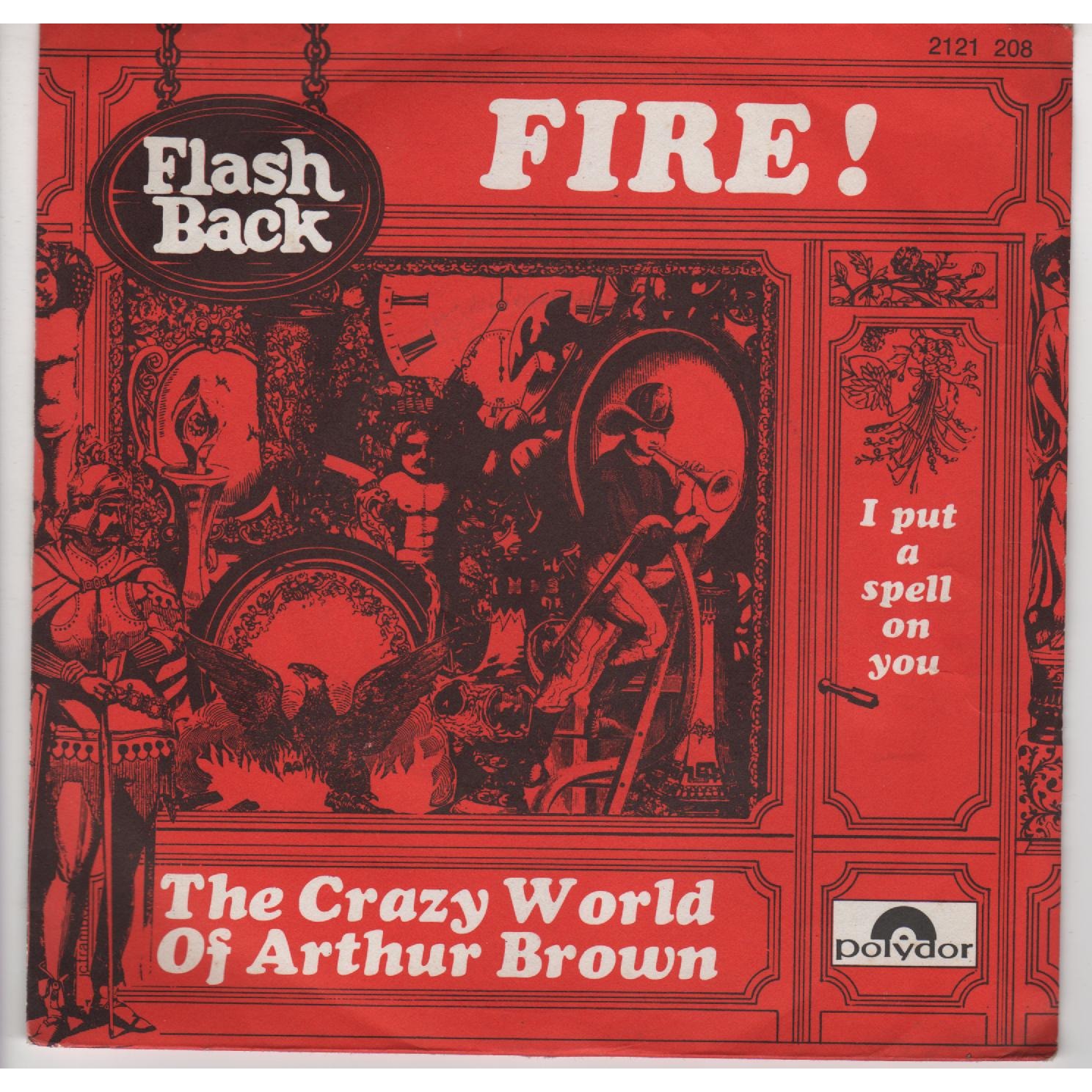 Tune Of The Day: Arthur Brown - Fire