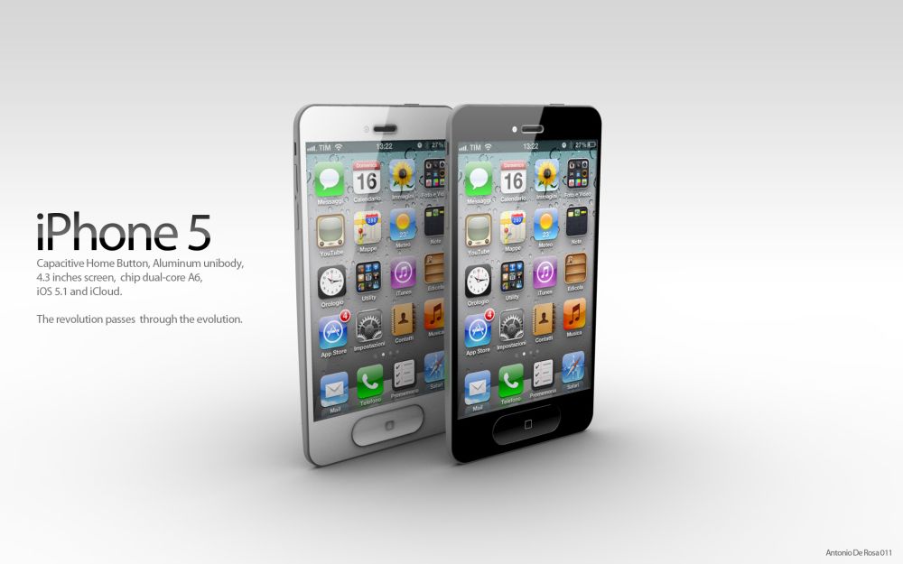 First iPhone 5 Concept After iphone 4s Launch - Spyful Breaking News