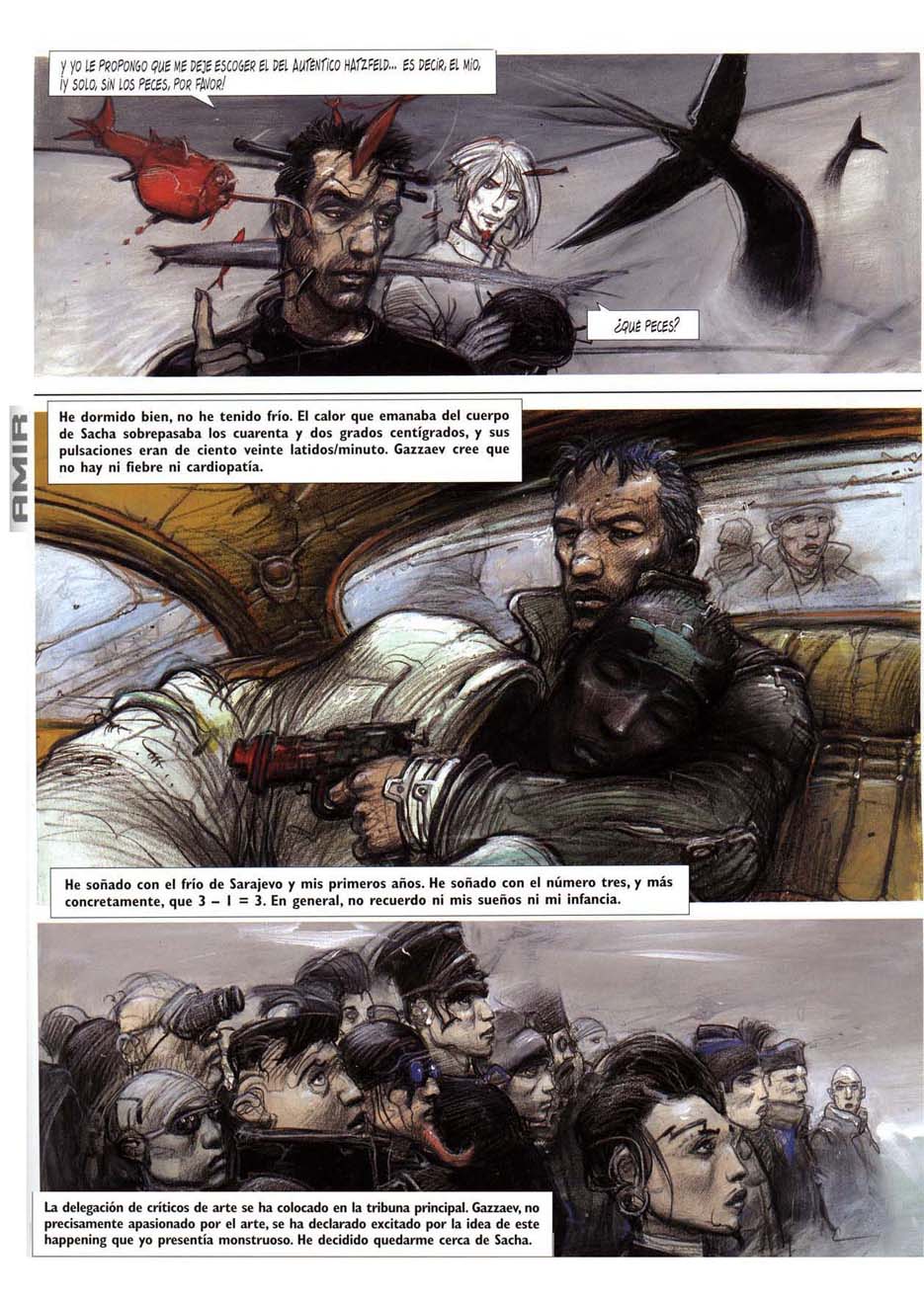 Los cómics de Machete: "32 de diciembre", de Enki Bilal