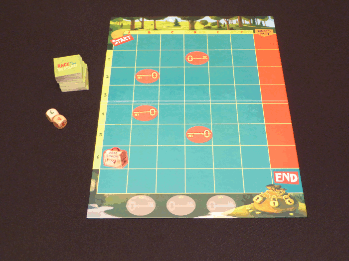 Race to the Treasure Review - EverythingBoardGames.com