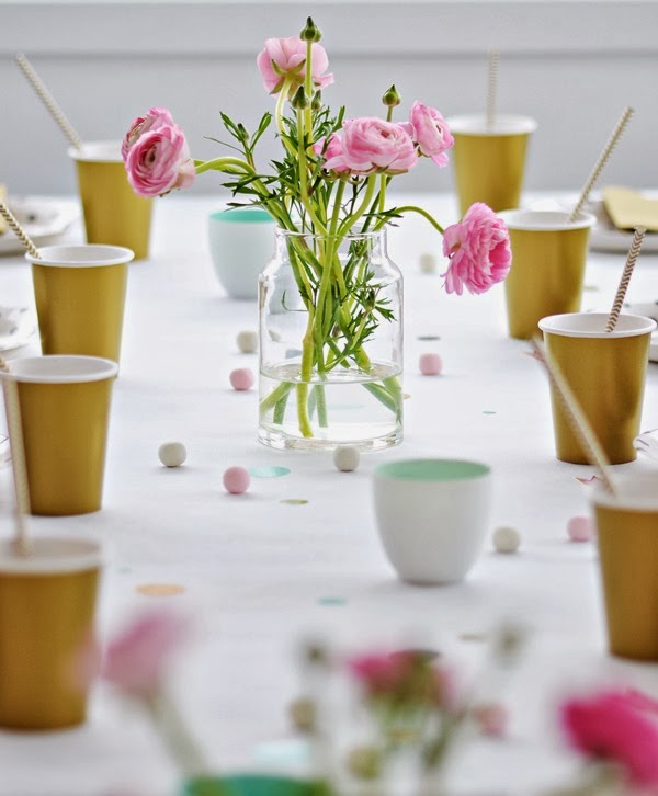 Pretty Table Set! | Art And Chic