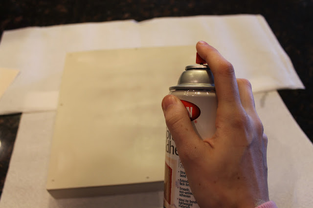 Scrapbook Paper Decor | Mommy's Little Sunshine