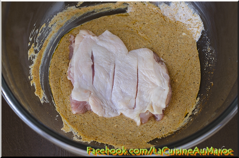 Les ultras recettes Marocaine pour cette 2016 : Chawarma au poulet Marocain