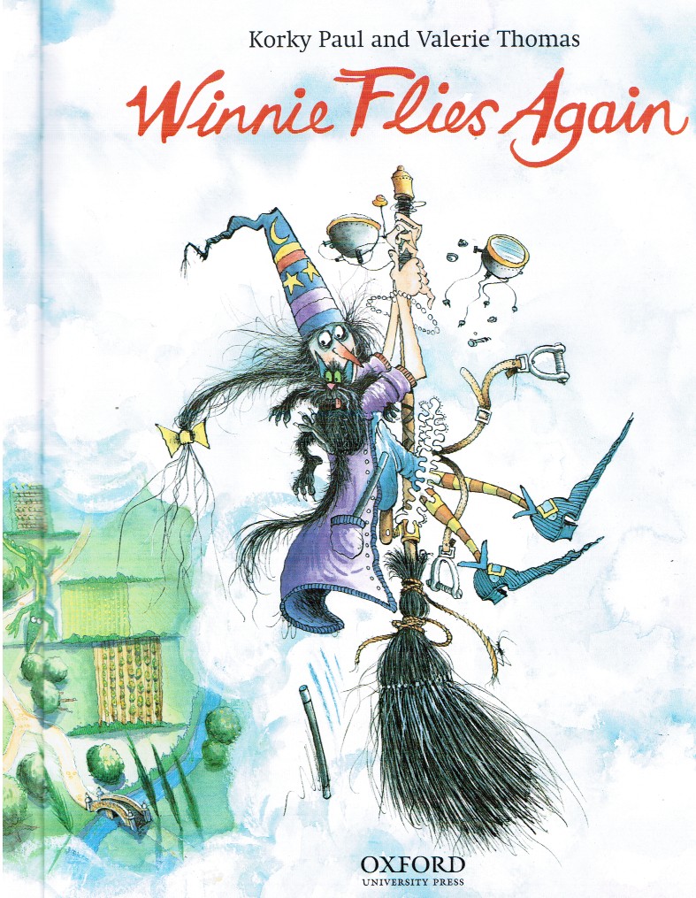 Pictures from an Old Book: "Winnie Flies Again" By Korky Paul And ...