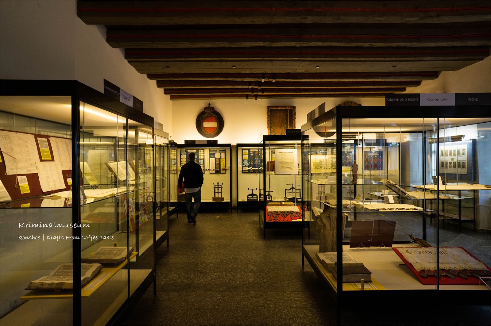 Drafts from My Coffee Table: 2014 Germany Trip - Medieval Crime Museum ...