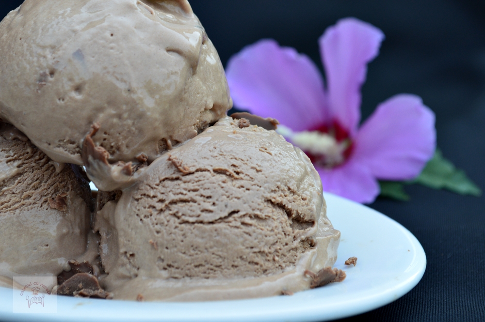 Inghetata de ciocolata - CAIETUL CU RETETE