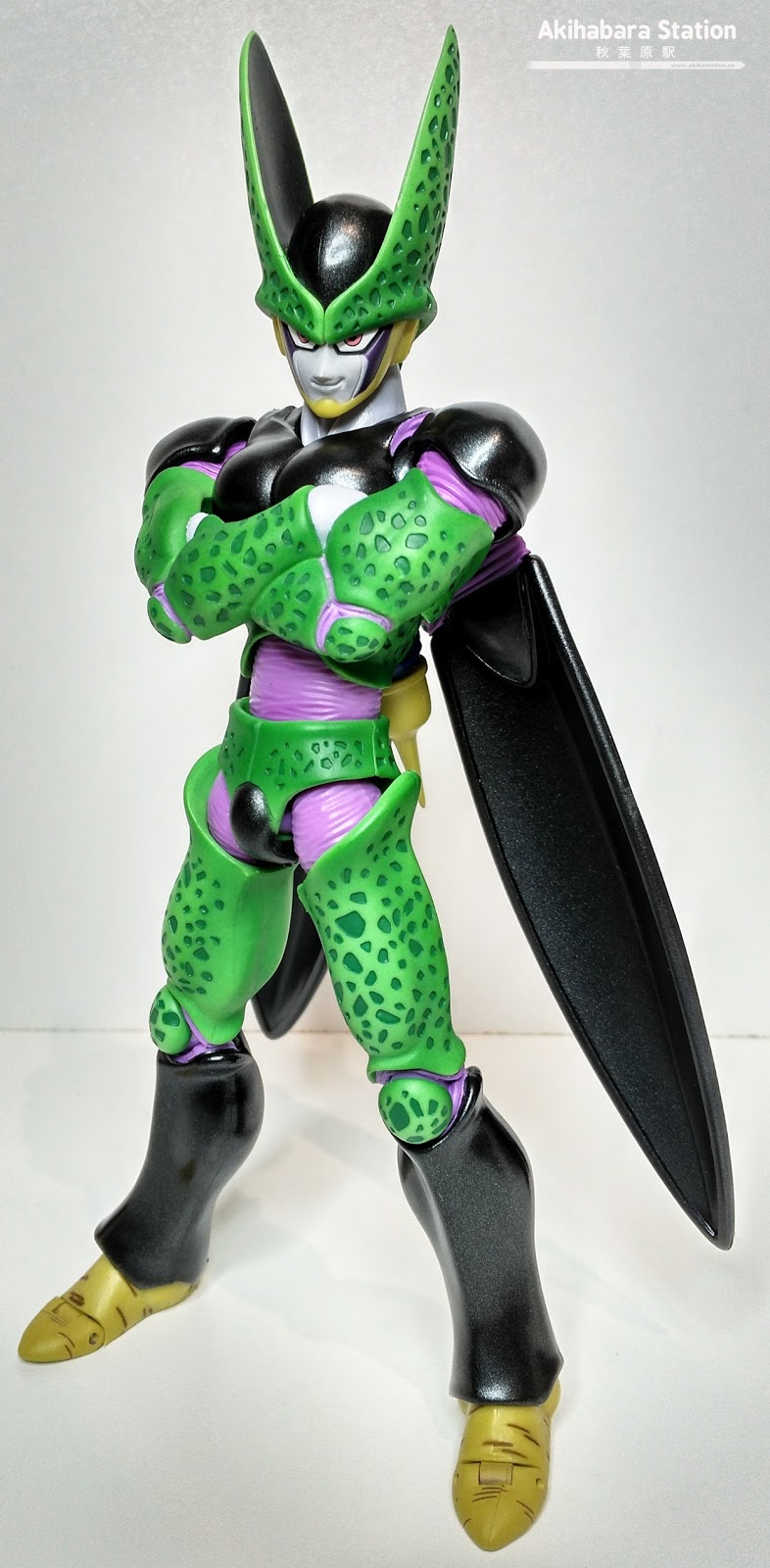 Figuras: Review del S.H.Figuarts "Perfect Cell - Premium Color -" de ...