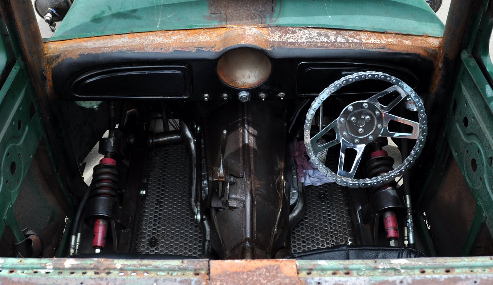 Just A Car Guy: The SG rat rod. They might consider calling it the Eye ...