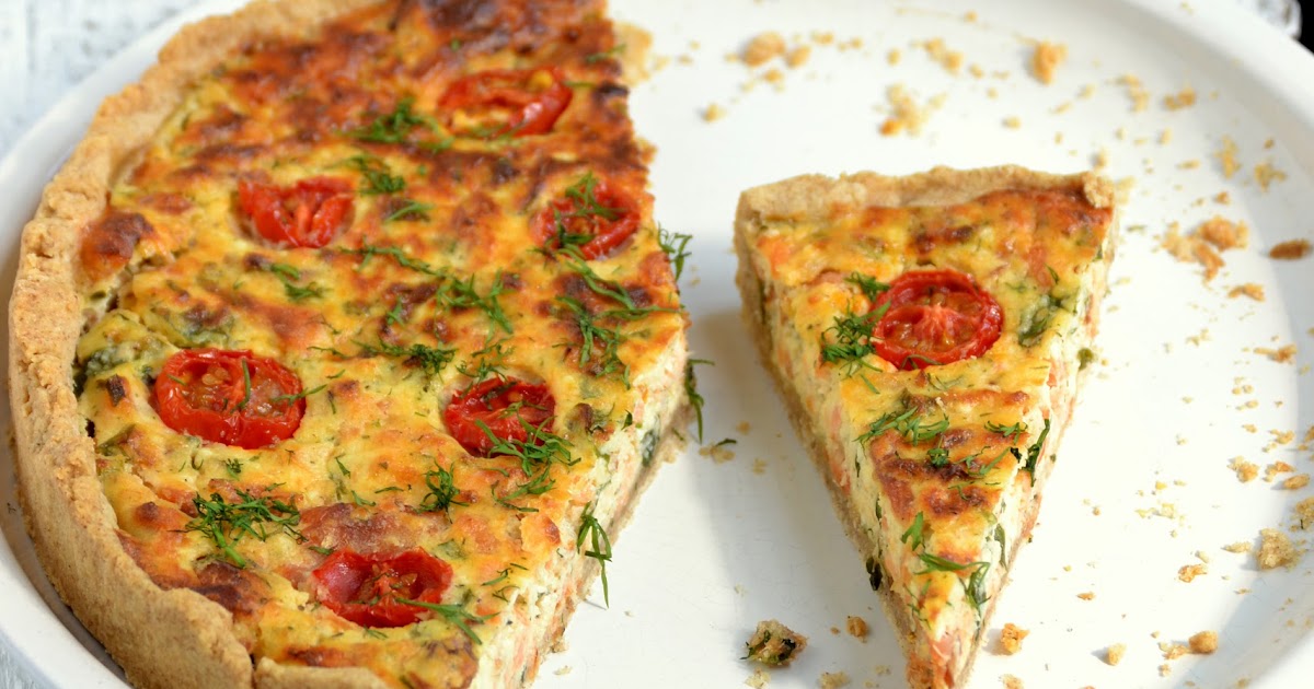 Andraga Kööginurgas: Suitsulõhe pirukas - minu firmakas