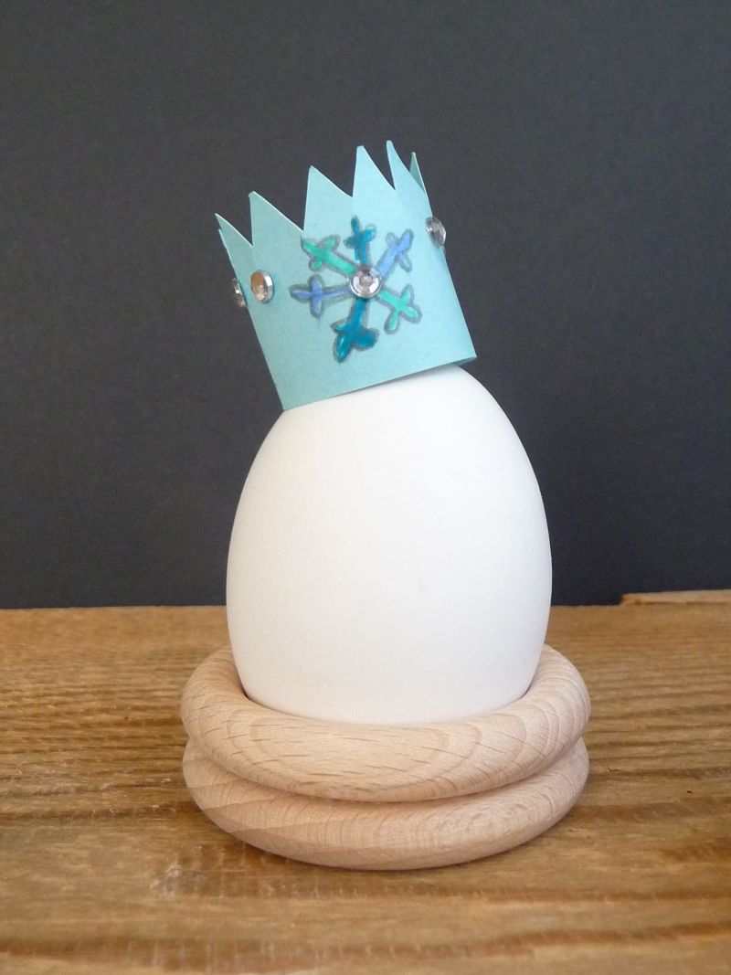 Meine grüne Wiese: Eier mit Hut