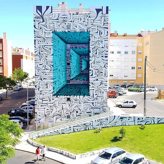 :: Alexandra Proaño 3D - Green Pear Diaries ::: Astro: graffitis de ...