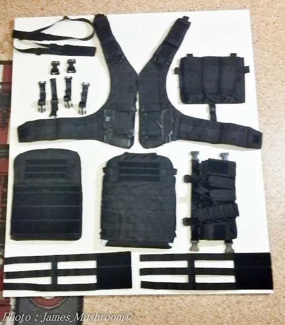 AVS (Adjustible Vest System) by TMC
