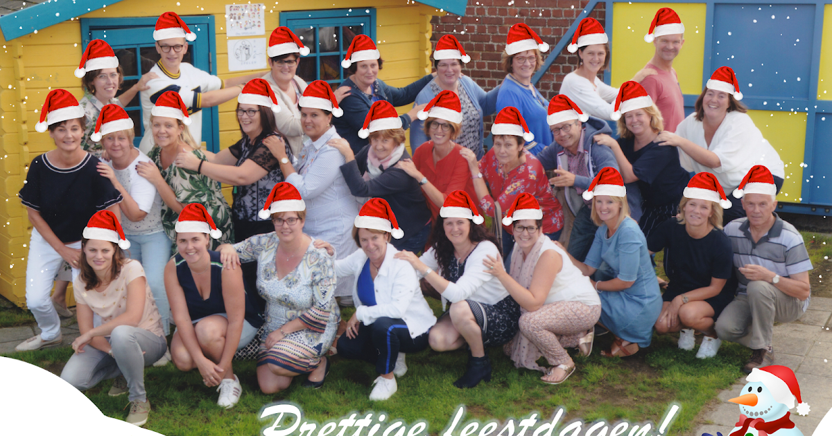 De Dobbelsteen - Vijfde leerjaar: Prettige kerstvakantie!