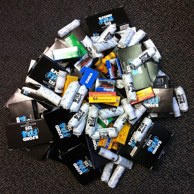 Exposing Shadows: How's Big's Your (Film) Stash?