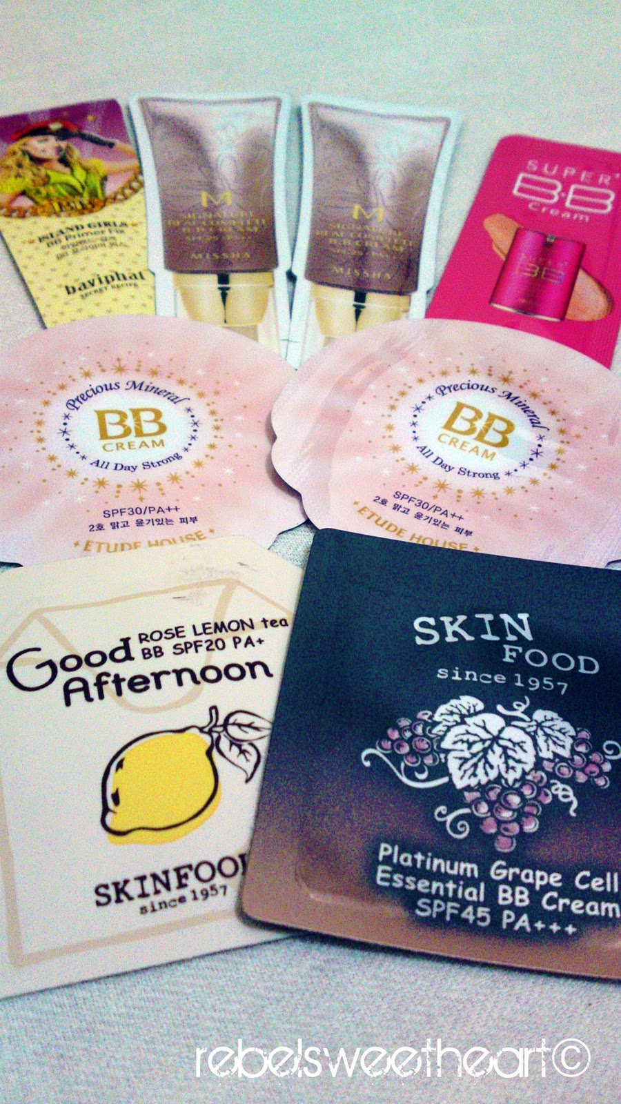 The Rebel Sweetheart.: Project BB Cream, Beauty Haul, and No Makeup Look.