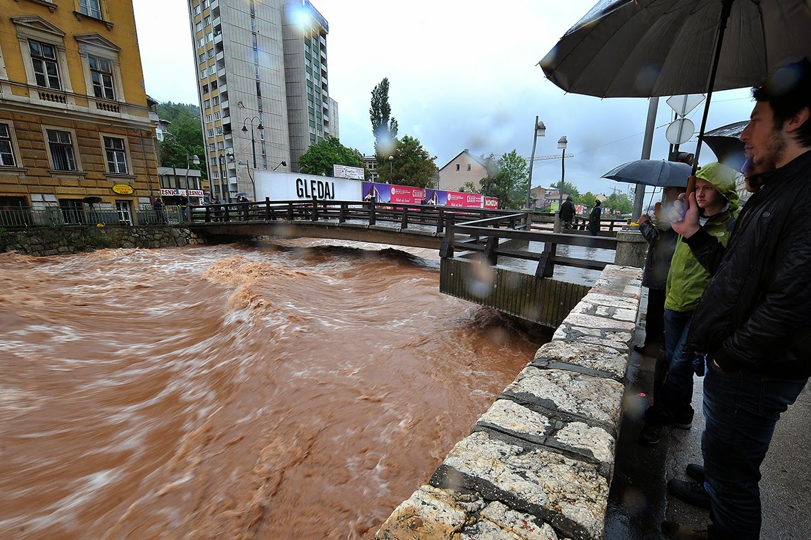 Balkans Floods: Heavy Rain Causes Landslides in Bosnia and Serbia | BH ...