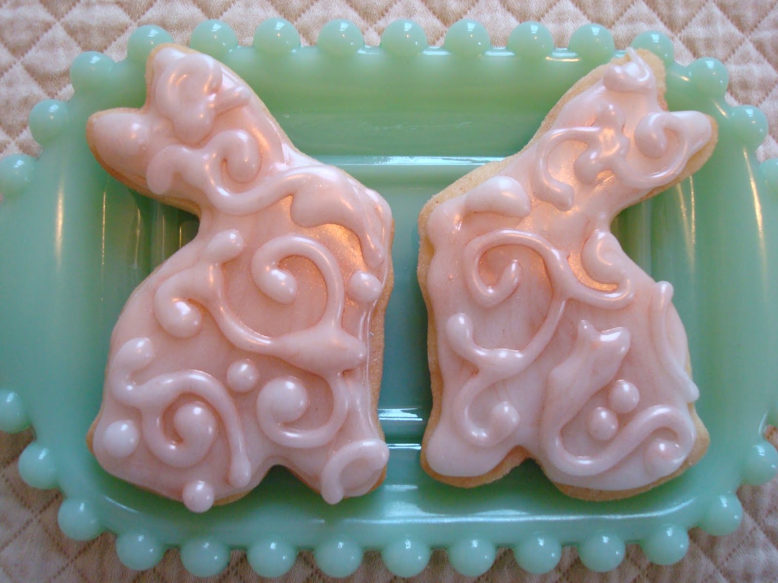 Closet Crafter: Silver Rabbits and Copper Chickens