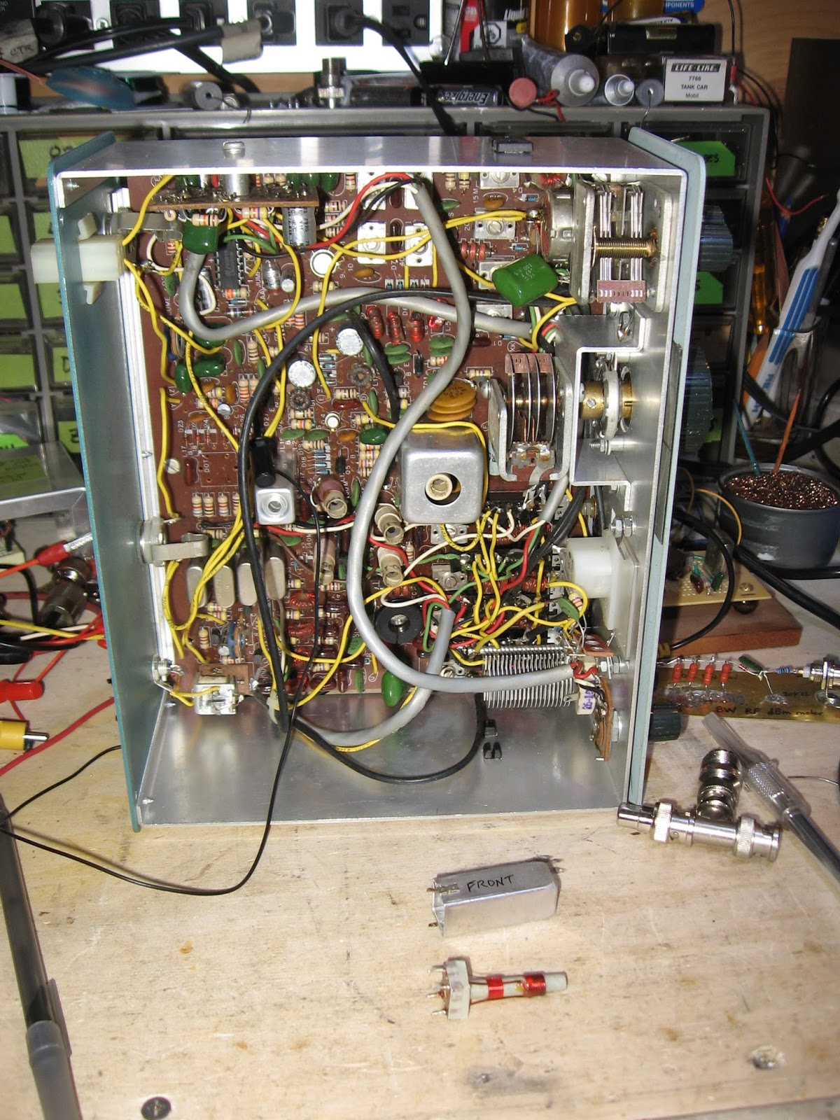 Amateur Station - KC9TUI: HW-8 IF transformer replacement