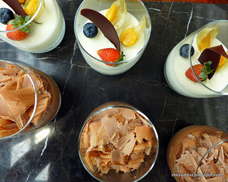 Chocolate Buffet and Afternoon Tea, Thirty8, Grand Hyatt Kuala Lumpur ...