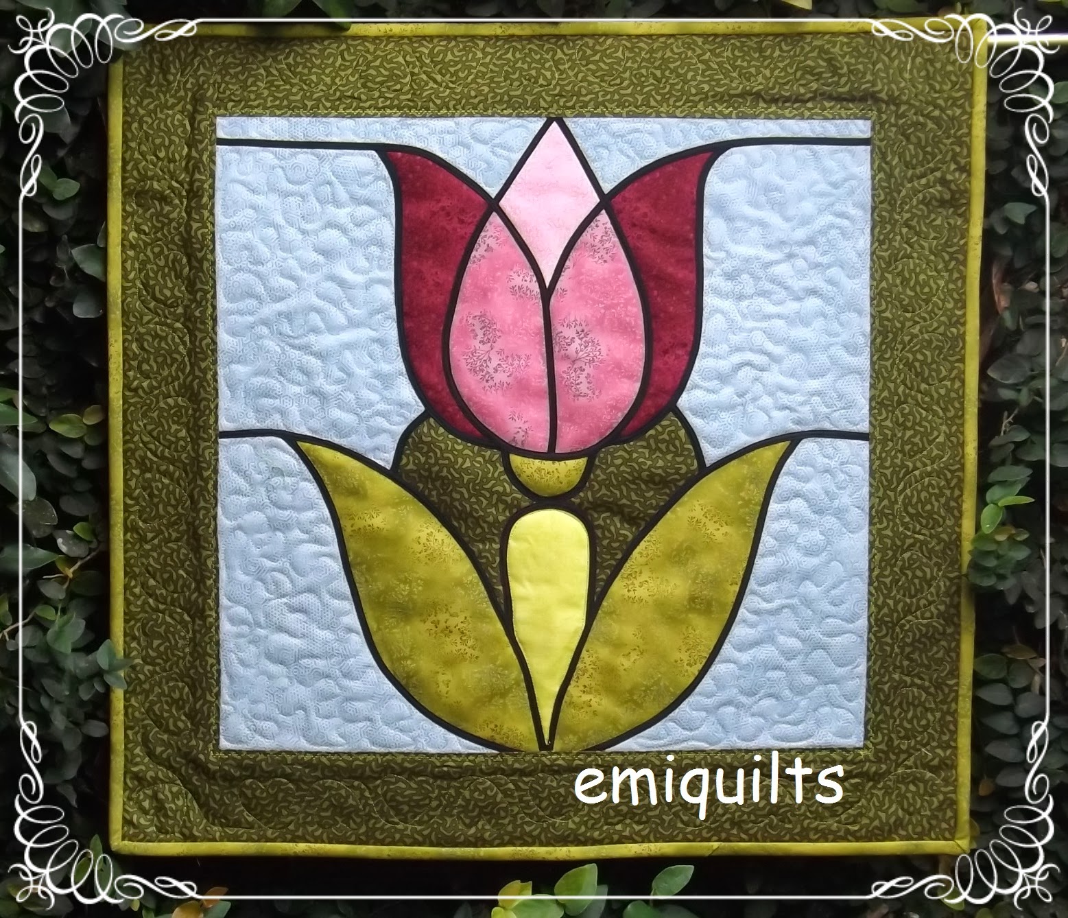 DÍAS MARAVILLOSOS: Técnica de Vitral.