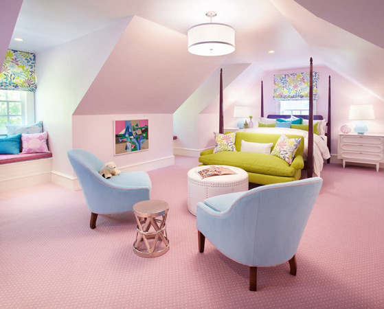 VT Interiors - Library of Inspirational Images: Girls Rooms