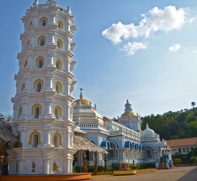 Shri Mangeshi Temple,Goa | Travel life journeys