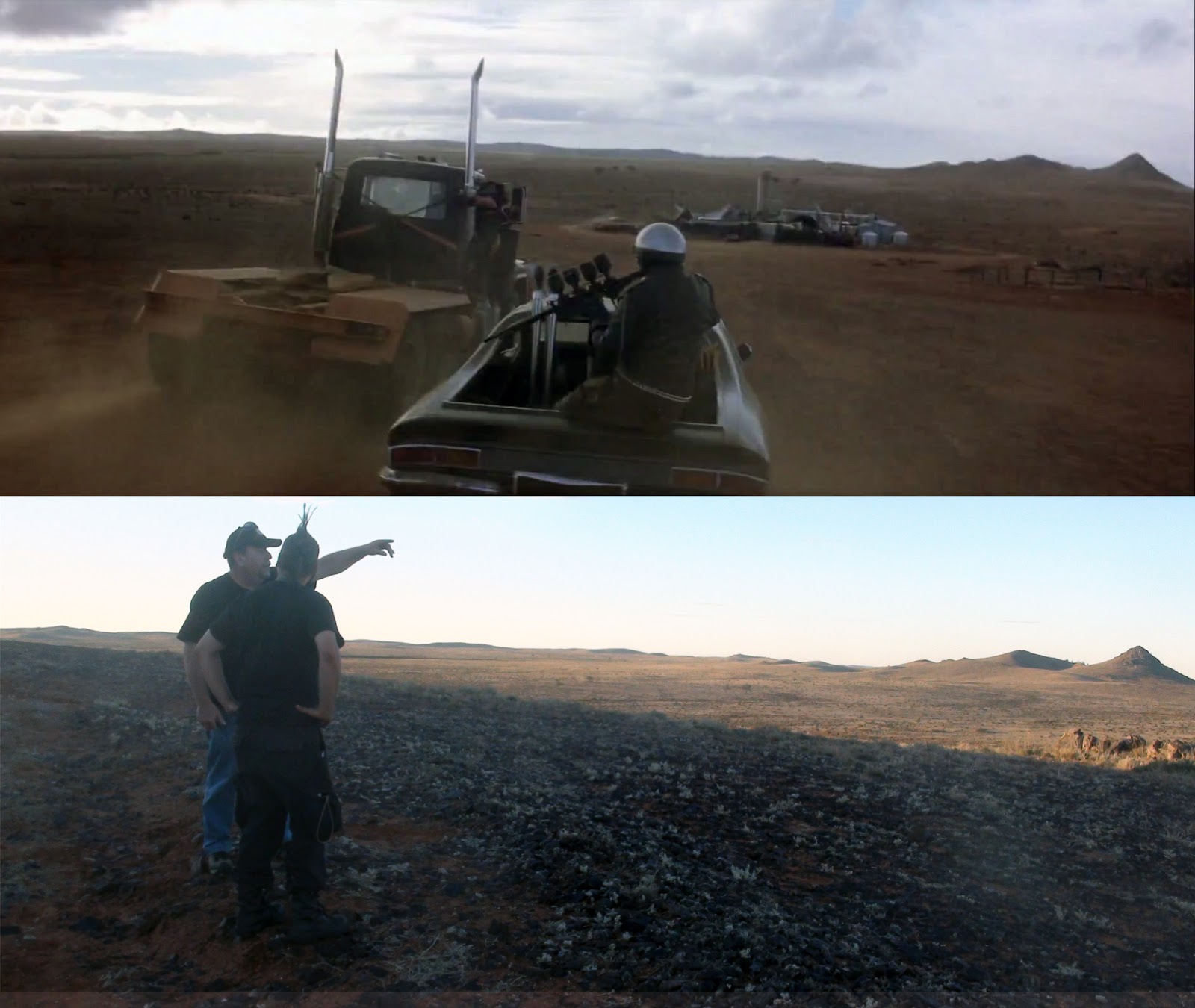 SERIZ: MAD MAX II - LIEUX DE TOURNAGE
