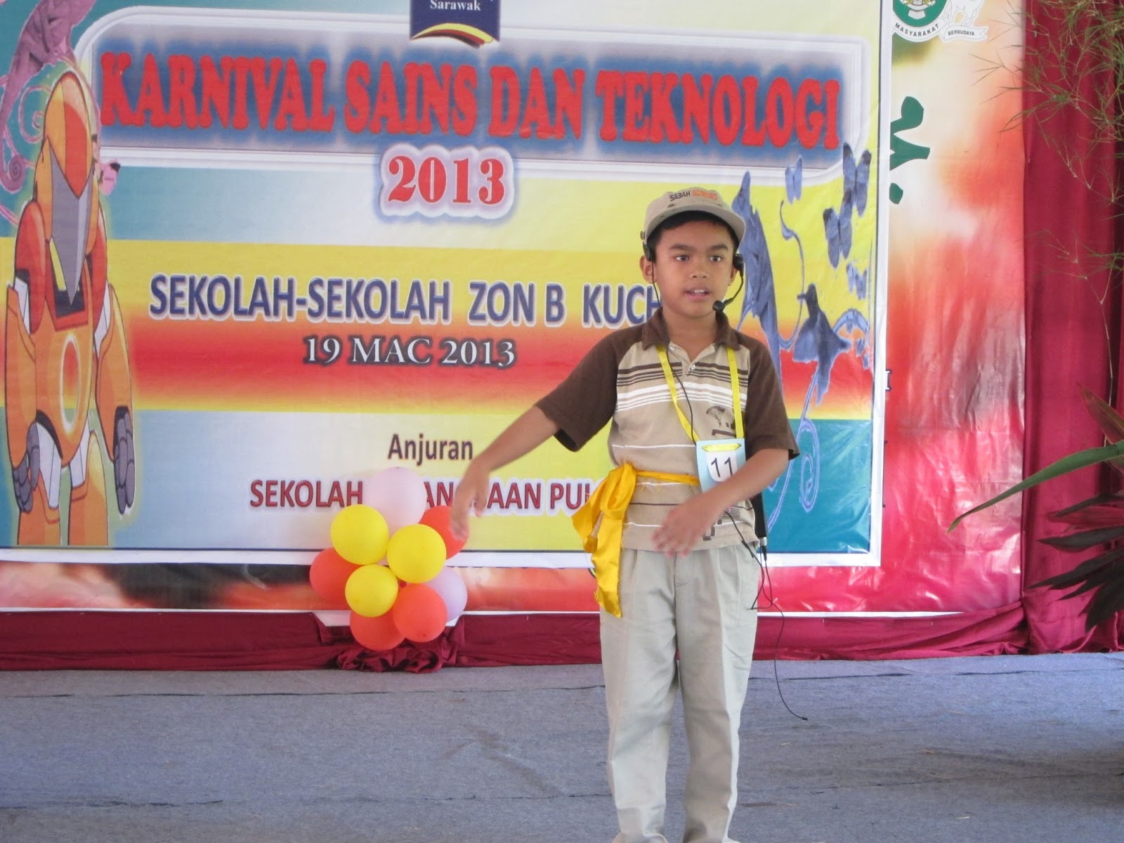 SK PULO, KUCHING ::.: Karnival Sains & Teknologi Zon B Kuching 2013