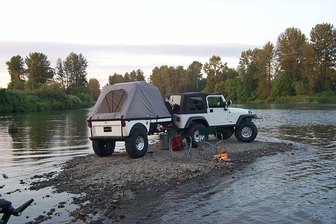 Genesis 4x4 Trailers