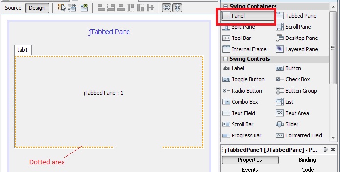 How to use jTabbedPane in Netbeans | Java source code How to use jTabbedPane in Netbeans | Java source code
