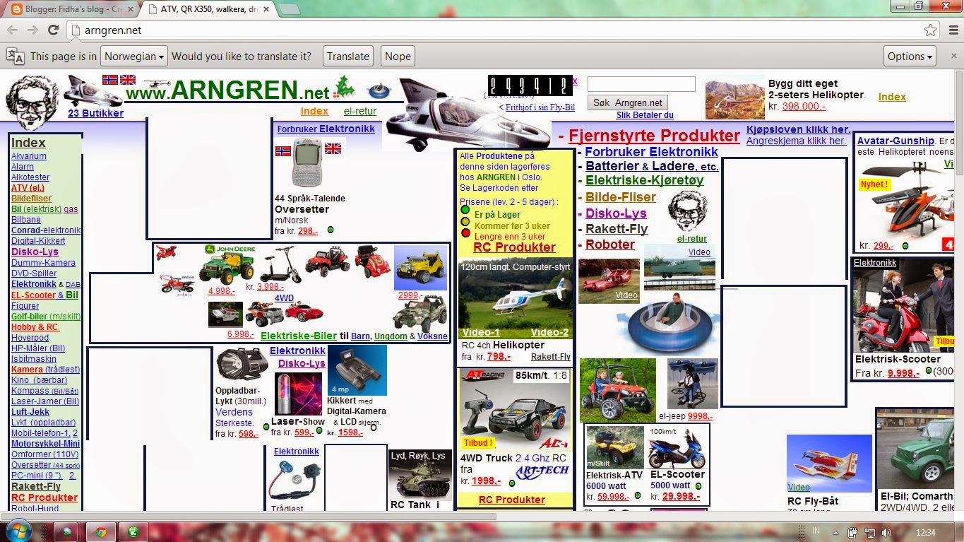 FIDHA'S BLOG: (Tugas IMK) Contoh Bad Design