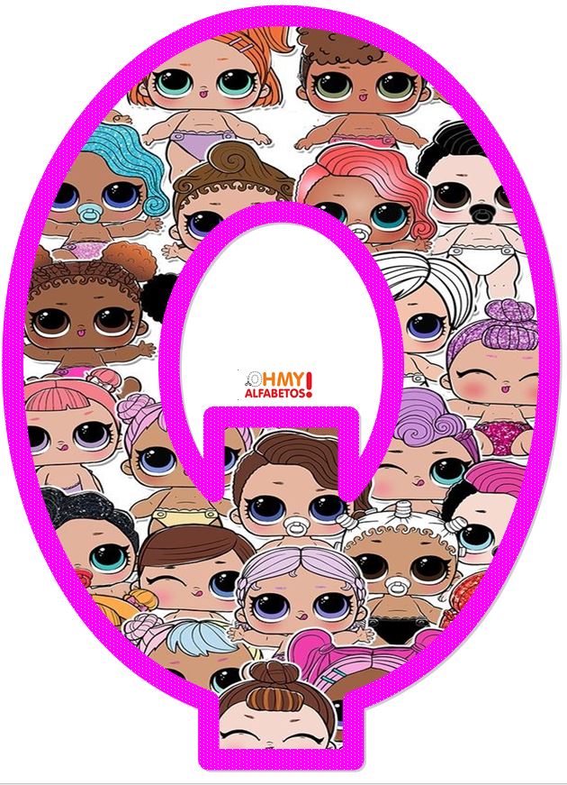 Abecedario de LOL Surprise Bebés. LOL Surprise Baby Alphabet. - Oh my ...