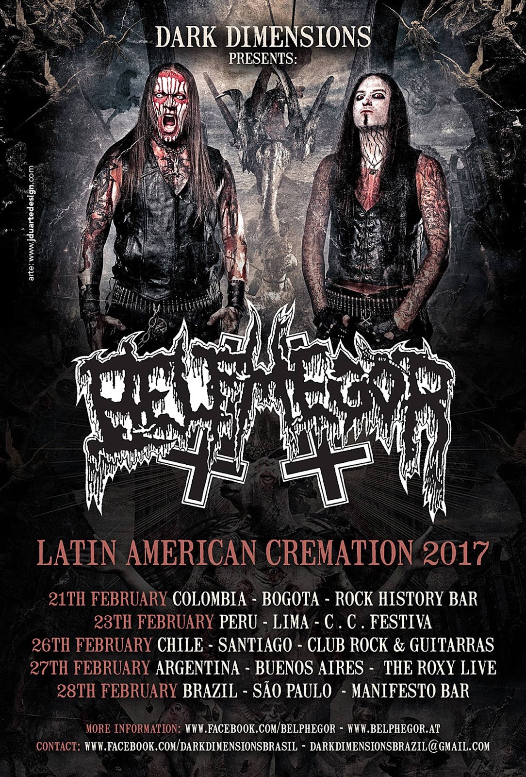 Serpenth Belphegor Tattoos