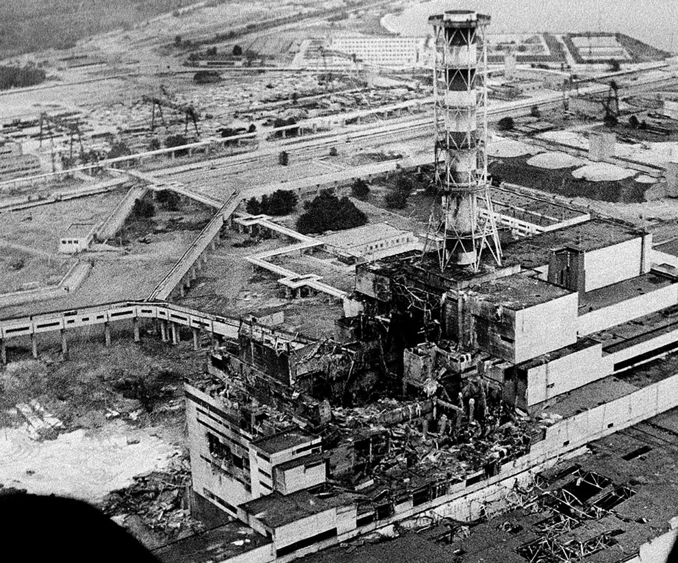 9W2PHJ/PRPHJ: CHERNOBYL DISASTER 25TH ANNIVERSARY