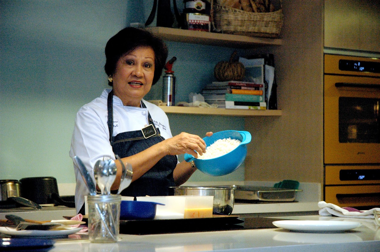 DUDE FOR FOOD: From Page to Plate: Chef Sau del Rosario's 20 Years of ...