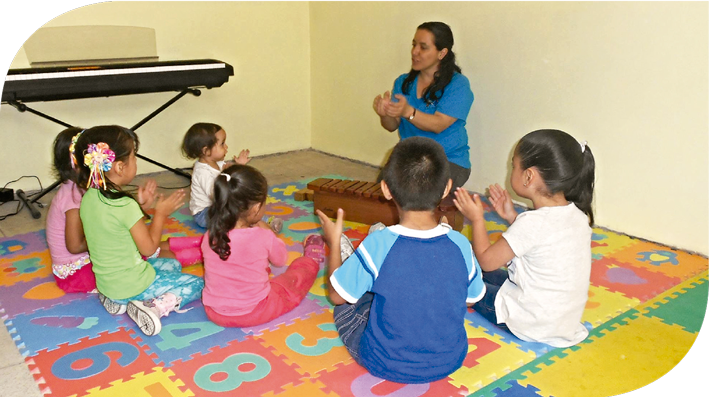 Inclusión de estudiantes con discapacidad visual en el aula de música ...