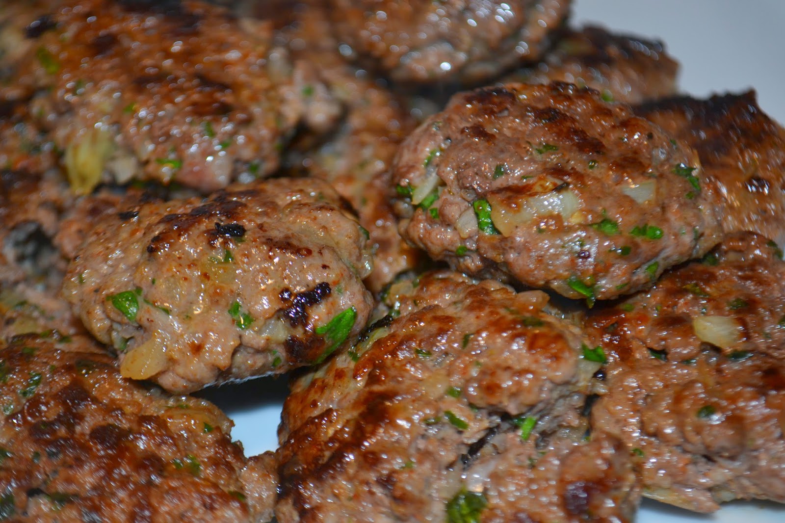 Delicias de Marruecos. Cocina bereber: KEFTA
