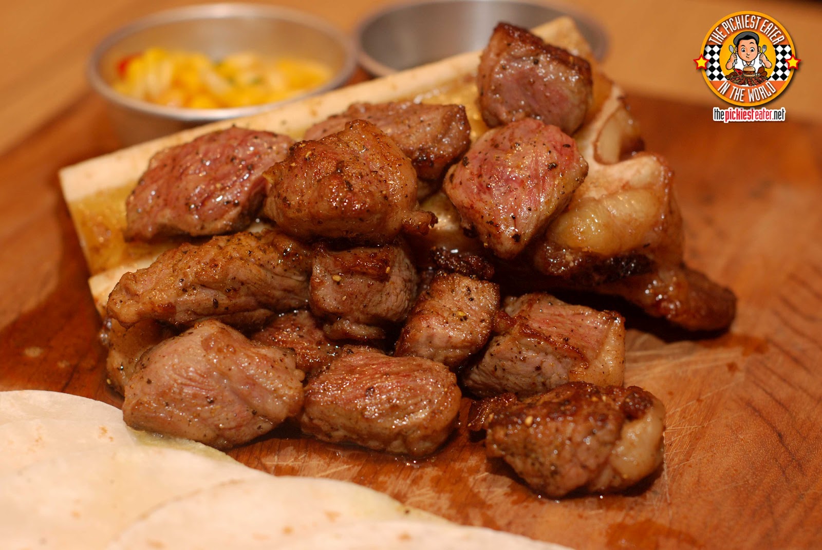 THE PICKIEST EATER IN THE WORLD: RIGHT ON 'CUE: MODERN BARBECUE