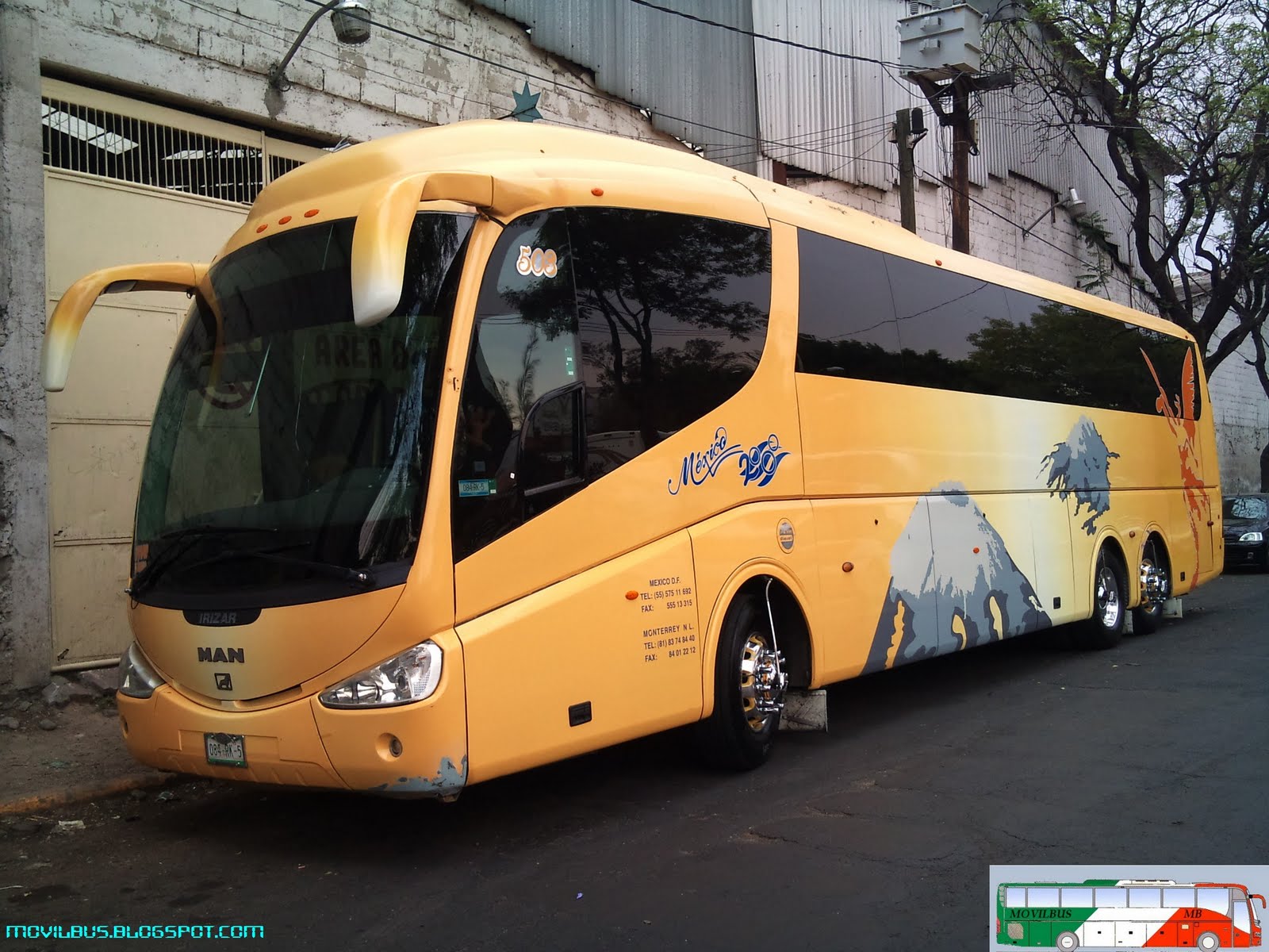 IRIZAR PB MEXICO 2000