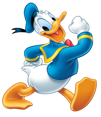 Jypsie Visions: Donald Duck Day