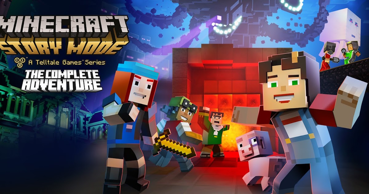 Minecraft: Story Mode – The Complete Adventure será lançado no Switch ...